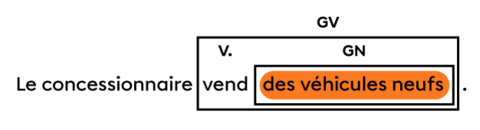 Le complément direct du verbe | Primaire | Alloprof